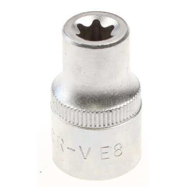 3/8"dr. e8 star socket (so) [AK6191/E8] - SEALEY