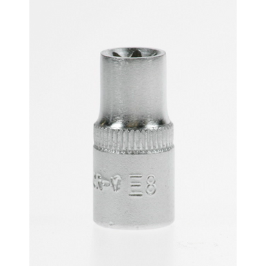 Trx-star socket bit e8 1/4"sq dr (lsa) [TBT08.17] - SEALEY