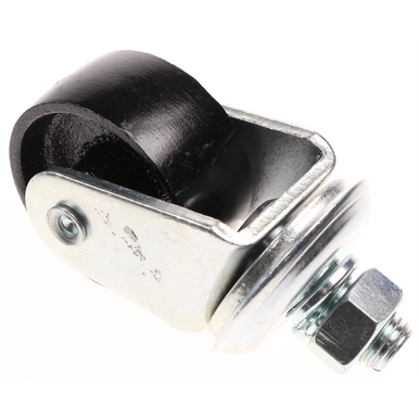 Wheel,castor (w/bracket)(60x8x25x86) (black) [3010CX.V2-36] - SEALEY