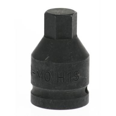Impact hex socket h19 3/4"dr [SX095.05] - SEALEY