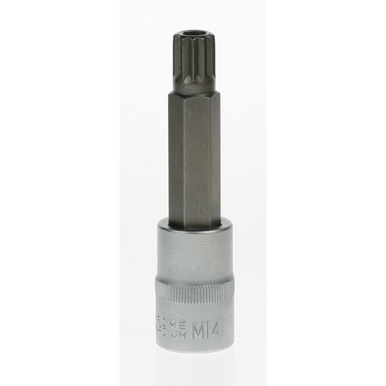 1/2"sq socket m14 security spline x 97mm [AK5538.V2-02] - SEALEY