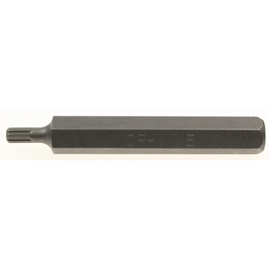 Spline bit m5 x 75mml [TBT11.V2-38] - SEALEY