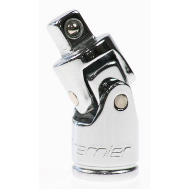 Universal joint 1/4"dr (mirror finish) [AK7955V2.113] - SEALEY