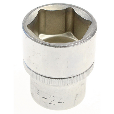 1/2"dr. 24mm socket (lsa)(so) [AK6924/WS24] - SEALEY