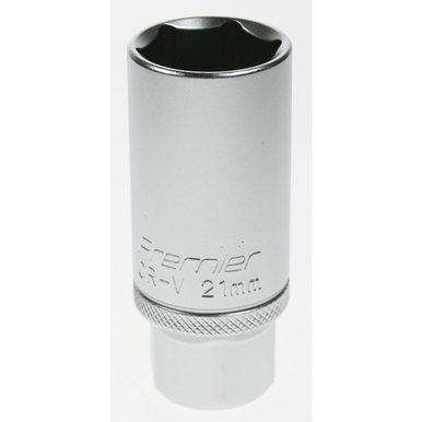 3/8"dr spark plug socket 21mm'platinum series'(lsa [AK692P.42] - SEALEY