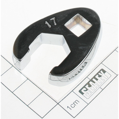 Crow foot flare nut wrench 17mm [S0845.08] - SEALEY