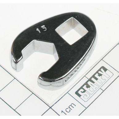 Crow foot flare nut wrench 13mm [S0845.04] - SEALEY