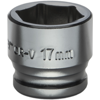 3/8"Dr Low Profile Socket 17mm [AK5785.10] - SEALEY