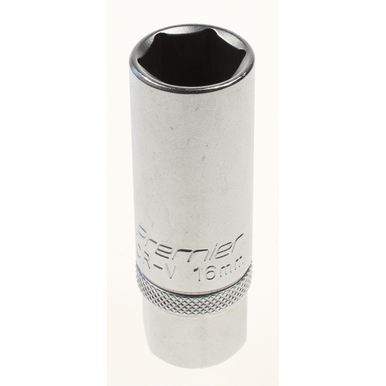 Spark plug socket 3/8"dr 16mm [TBTP02.V2-72] - SEALEY