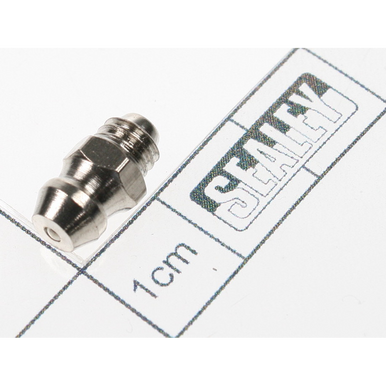 Grease nipple str 6 x 1.00mm single [GNM19S] - SEALEY