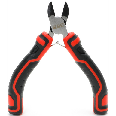 Mini Side Cutter 115mm [AK8381.02] - SEALEY