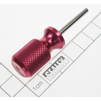 Spring loaded tube (red) 3.3 x 28mm (part a) [VS920.01] - SEALEY