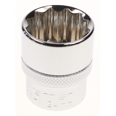 Socket 1/2"dr 24mm (12pt) [AK8995.15] - SEALEY