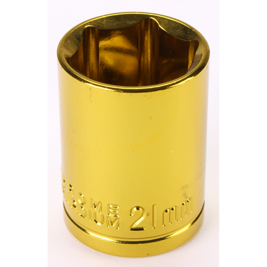 1/2"Dr Coloured Socket 21mm [AK288.V3-08] - SEALEY