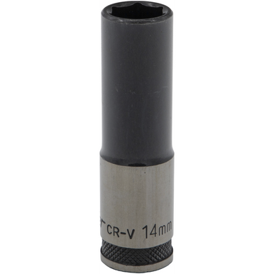 1/2"Dr Deep Socket 14mm (Black Series) [AK7995.05] - SEALEY