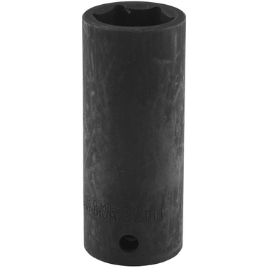 1/2"Dr Impact Deep Socket 22mm [AK58-11M-V2-08] - SEALEY