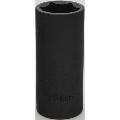 1/2"Dr Impact Deep Socket 24mm [AK58-11M-V2-09] - SEALEY