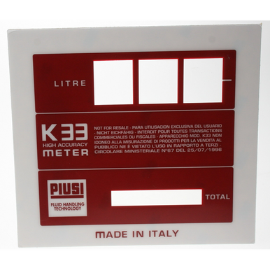 Name plate [500/8839] - SEALEY