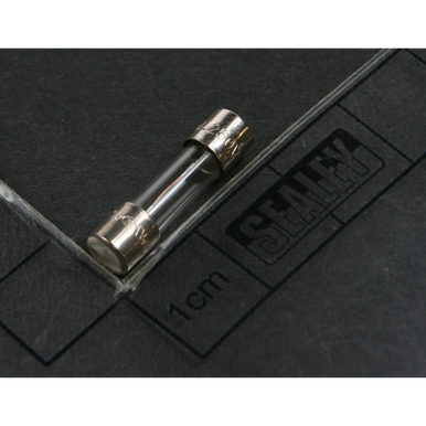 Fuse 160ma 250v (glass)2x0.5 (single). [537-1622] - SEALEY