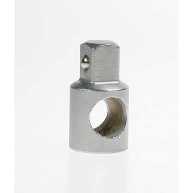 Adaptor 1/2dr t-bar 3/8f-1/2m satin [SS1/2-TBA3/8] - SEALEY