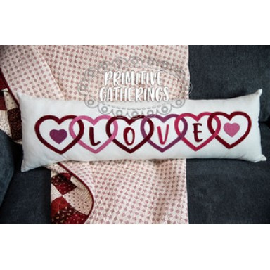 Lucky In Love Pillow and Mini Signs PRI-2097 - Primitive Gatherings ...