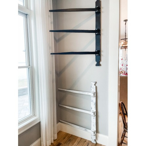 Swinging Arm Quilt Racks 3 or 5 Arm