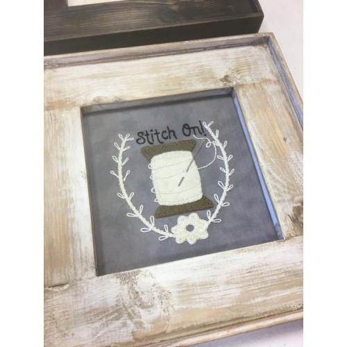 Stitch On Frame