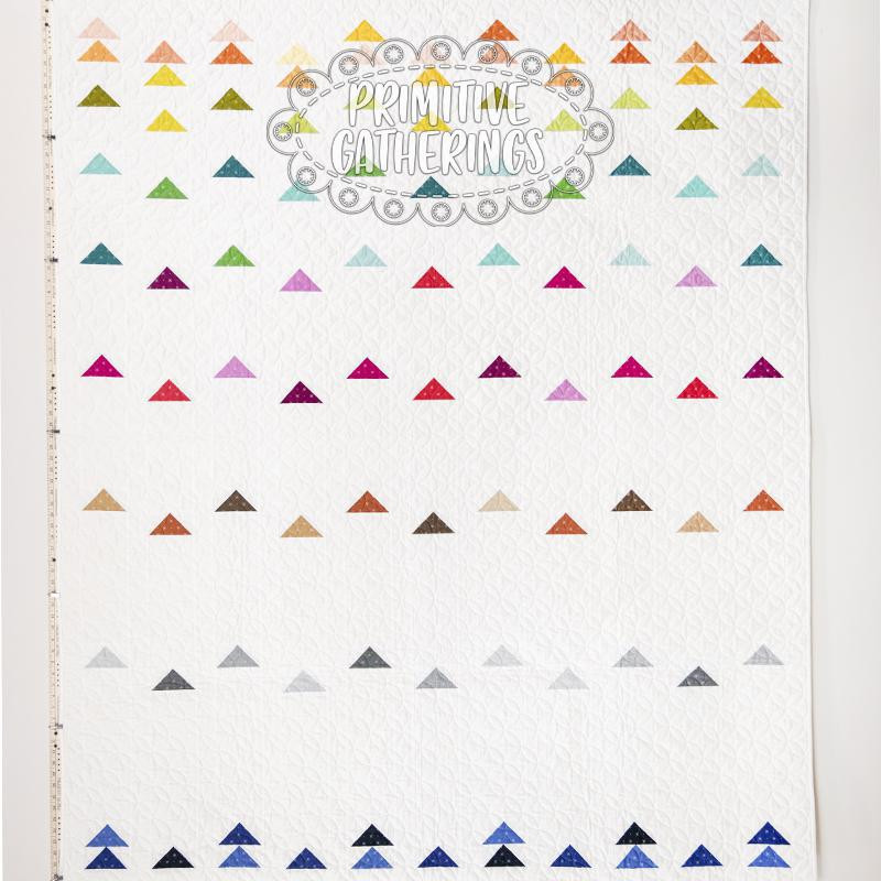 Falling Triangles PRI-2020 - Primitive Gatherings Quilt Shop