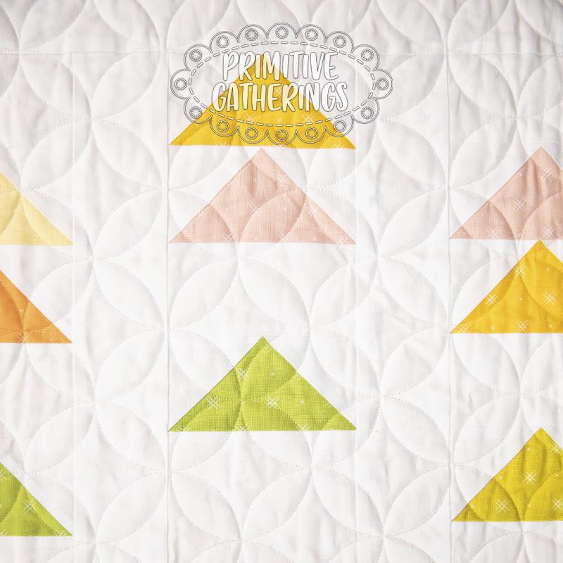 Falling Triangles DOWNLOAD - Primitive Gatherings Quilt Shop