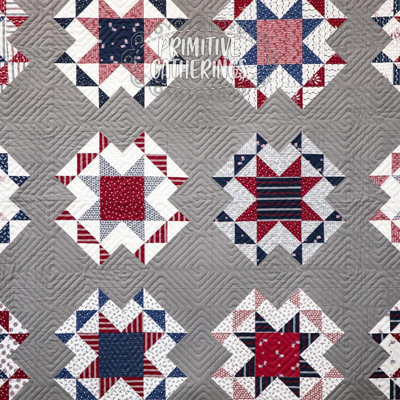 Early October Quilt PRI-963 - Primitive Gatherings Quilt Shop