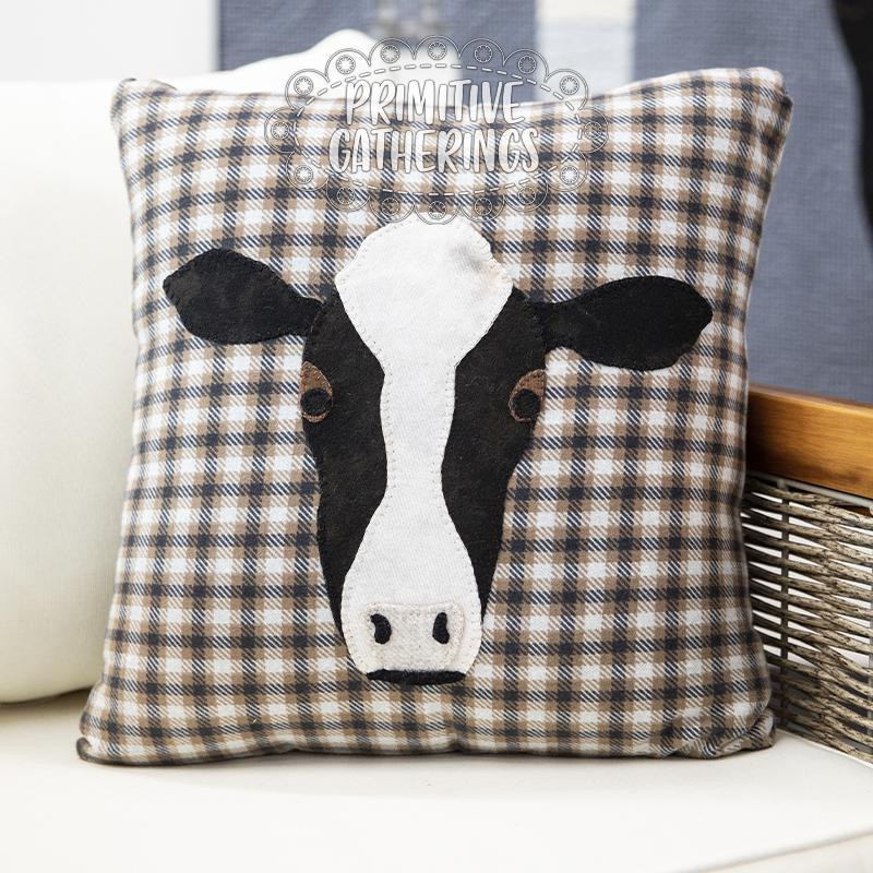 When the Cows Come Home PRI-2041 - Primitive Gatherings Quilt Shop