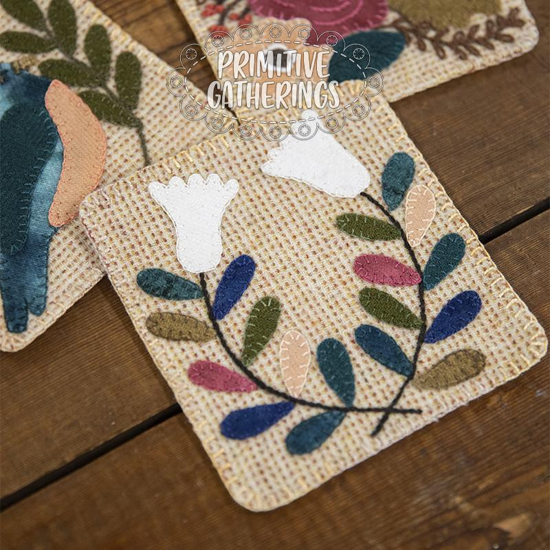 Summer Trio PRI-2030 - Primitive Gatherings Quilt Shop