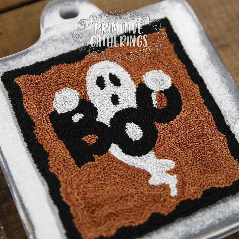 Ghostly Boo PRI-2055 - Primitive Gatherings Quilt Shop