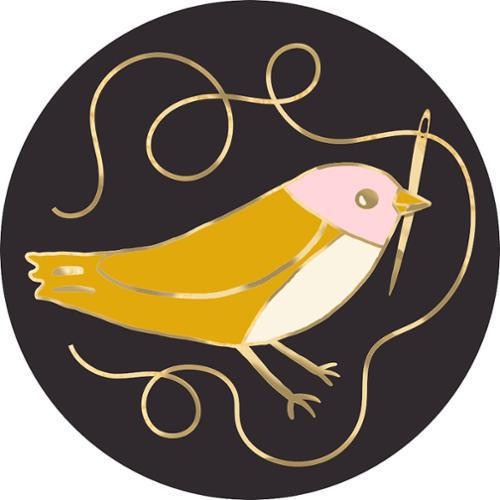 Needle Minder Bird RS 7077 Ruby Star#1 - Primitive Gatherings Quilt Shop