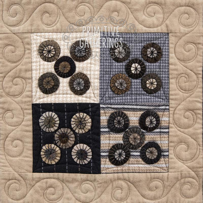 Double Nickels PRI-2074 - Primitive Gatherings Quilt Shop
