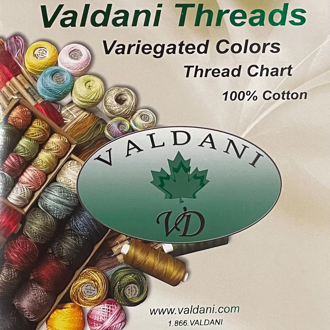 Valdani Thread Charts - Primitive Gatherings Quilt Shop