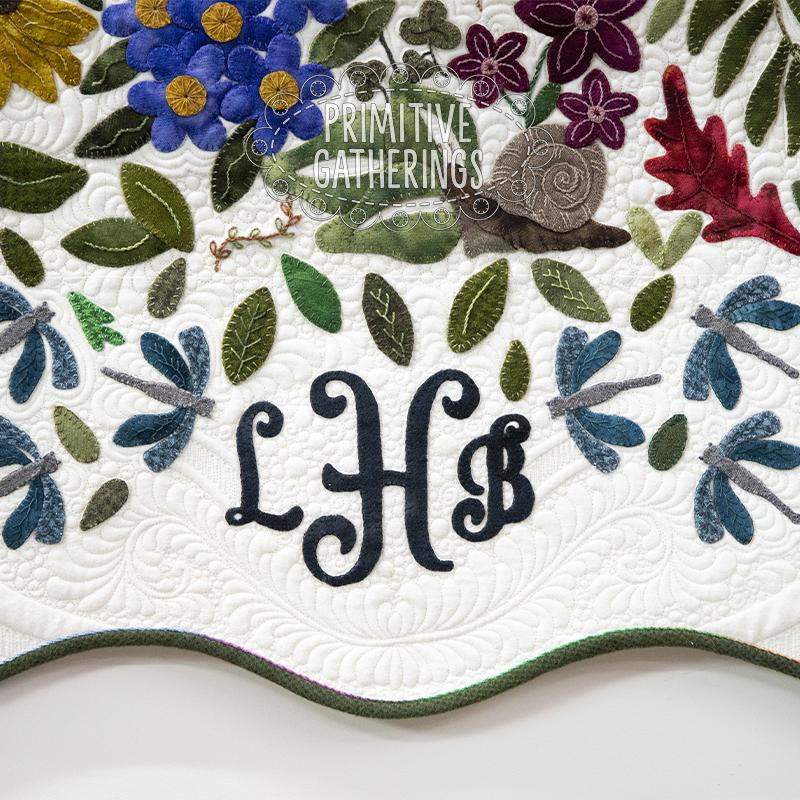 Fresh Cut Garden PRI-2118 - Primitive Gatherings Quilt Shop