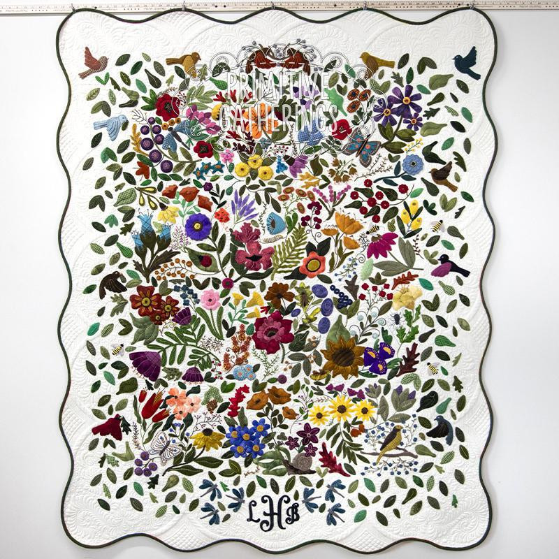 Fresh Cut Garden PRI-2118 - Primitive Gatherings Quilt Shop