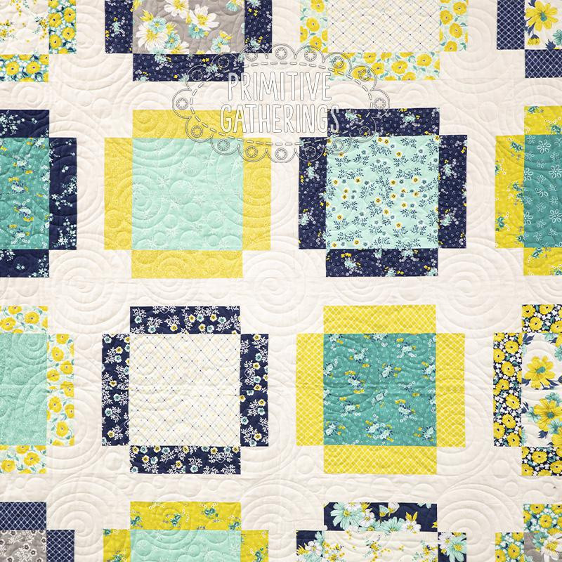 Feed Sack Bonanza PRI-2123 - Primitive Gatherings Quilt Shop