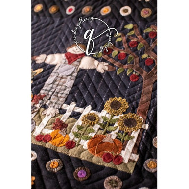 Live a Thankful Life BOM - $38/Month - Primitive Gatherings Quilt Shop