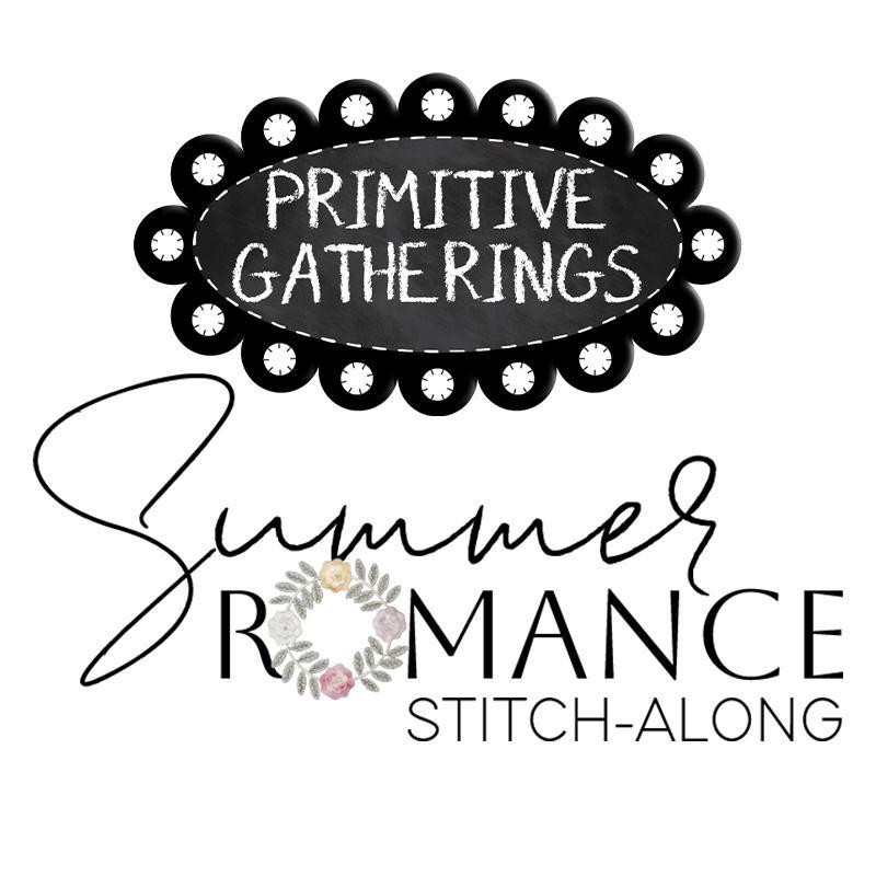 Summer Romance Stitch Along - Primitive Gatherings Quilt Shop