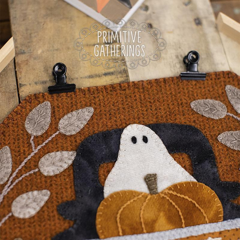 Mini Barn Quilt Series-October - Primitive Gatherings Quilt Shop