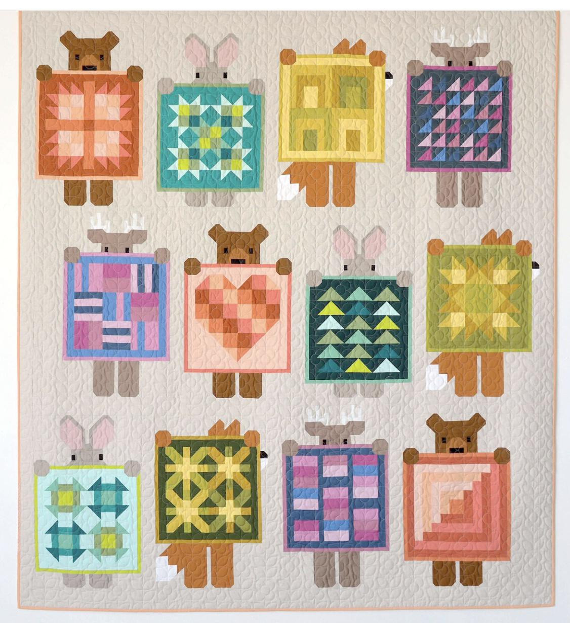 Show and Tell Kit - Primitive Gatherings Quilt Shop
