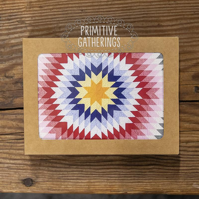 Note Cards by Primitive Gatherings - Primitive Gatherings Quilt Shop