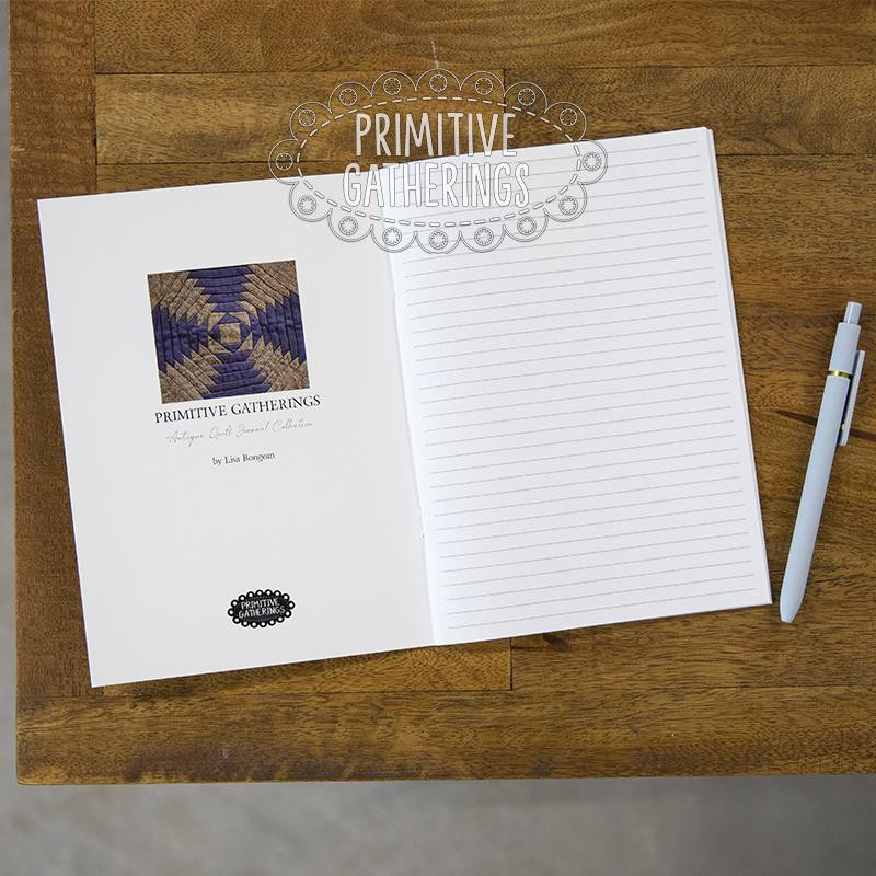 Antique Quilt Notepads by Primitive Gatherings - Primitive Gatherings ...