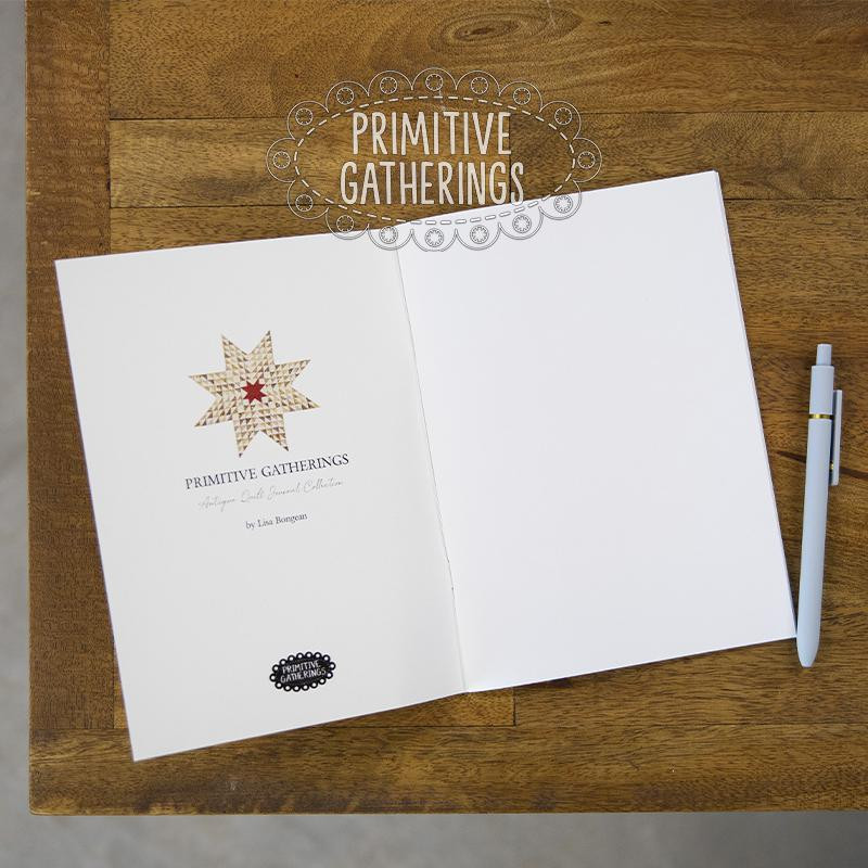 Antique Quilt Notepads by Primitive Gatherings - Primitive Gatherings ...
