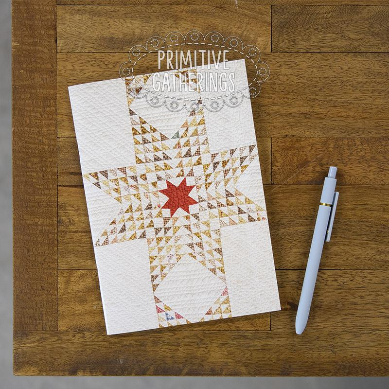 Antique Quilt Notepads by Primitive Gatherings - Primitive Gatherings ...