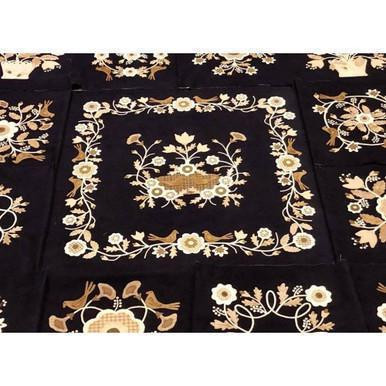 Twilight Garden 2 BOM - $45/Month - Primitive Gatherings Quilt Shop