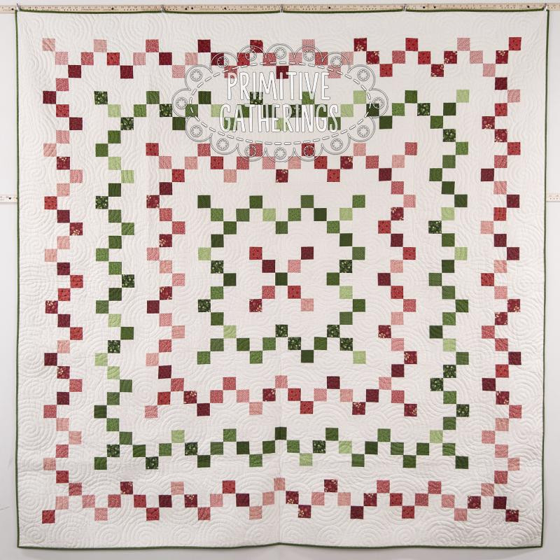 Vintage Christmas Quilt PRI-2170 - Primitive Gatherings Quilt Shop