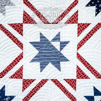 Starshine - Primitive Gatherings Quilt Shop